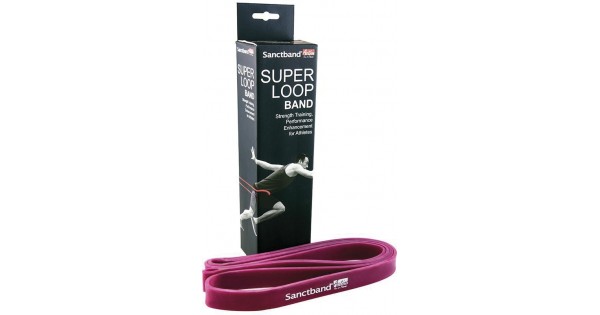 Λάστιχο Αντίστασης Sanctband Active Super Loop Band Σκληρό | Superboost