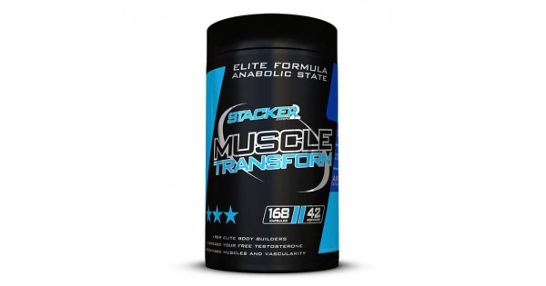 Muscle Transform 168caps (Stacker2) | Superboost