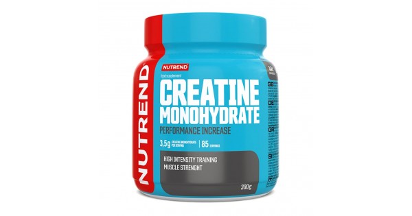 Creatine Monohydrate 300g (Nutrend) | Superboost