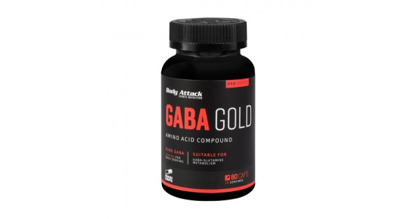 Gaba Gold 80 caps (Body Attack) | Superboost